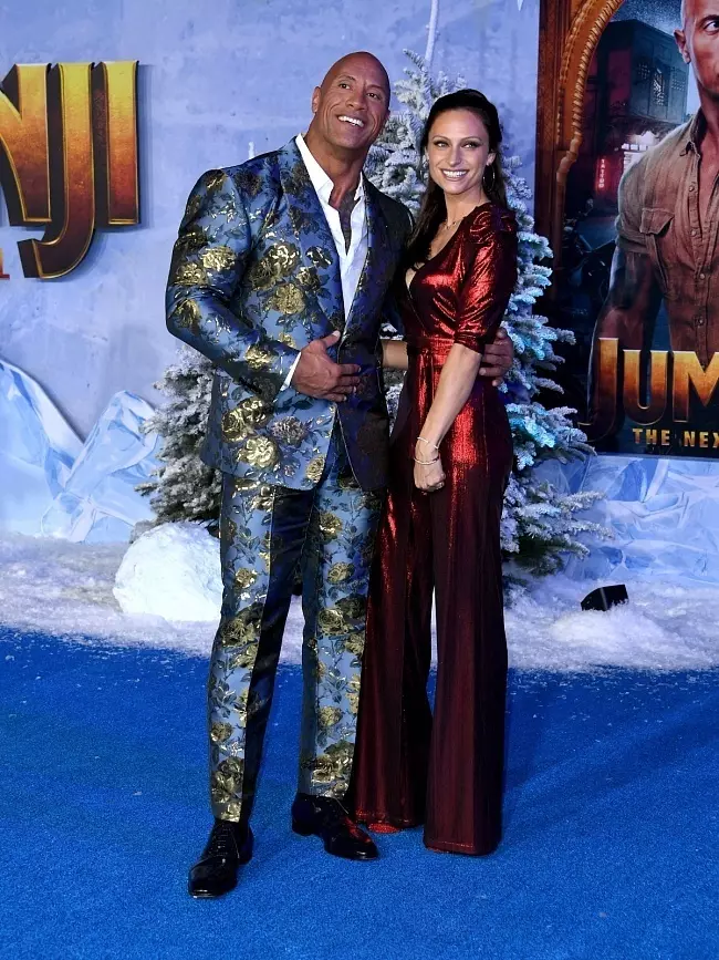 Dwayne Johnson i Lauren Hashian zdjęcie nr 1