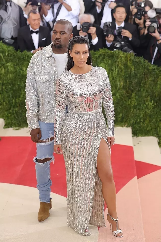 Kanye West i Kim Kardashian West zdjęcie nr 4