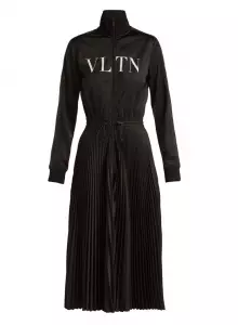 Атласна сукня з плісуванням VLTN №10