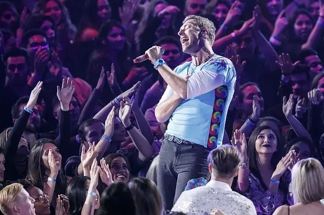 Coldplay Live Stream & 5 fakta om deras nya album Foto # 1