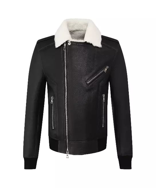 Skieppeskin jas Balmain, 285.000 roebel. (tsum.ru) foto nûmer 14