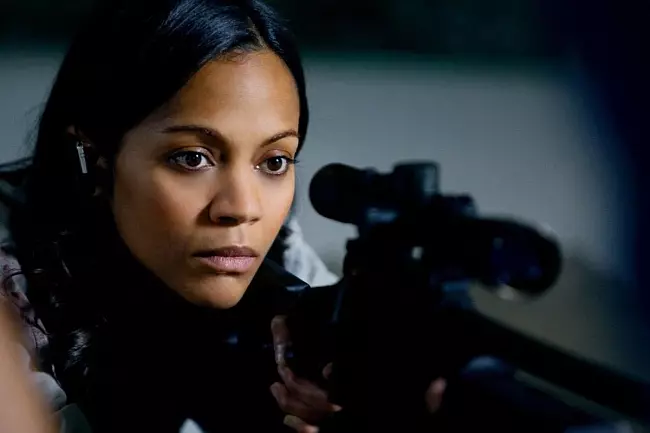 2011, dirigida por Olivier Megaton, protagonizada por Zoe Saldana, Jordi Molla, Lenny James, Michael Vartan. foto no. 3