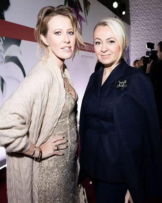 Ksenia Sobchak u Yana Rudkovskaya ritratt # 7