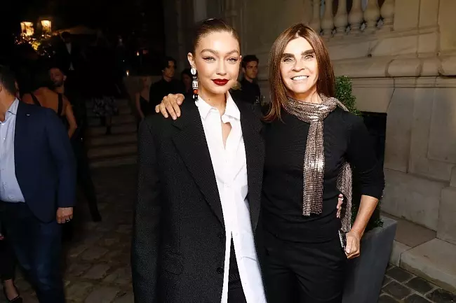 Foto 5 de Gigi Hadid e Karin Roitfeld