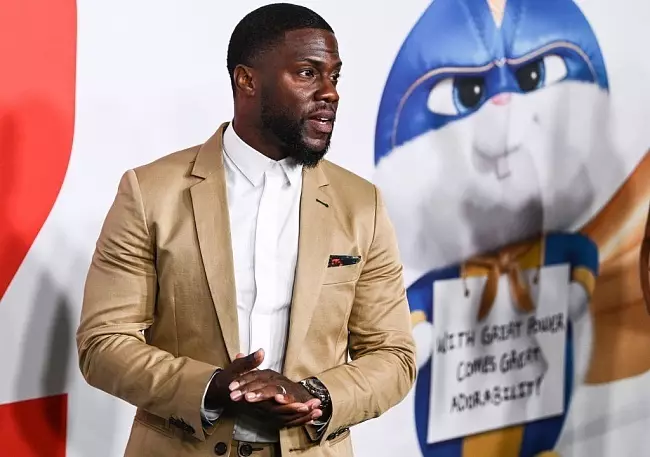 Demanda millonaria: o actor Kevin Hart acusado de gravar ilegalmente a foto do vídeo número 1 de sexo