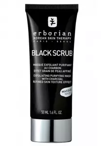 Schwarze Peelingmaske Black Scrub Foto Nr. 14