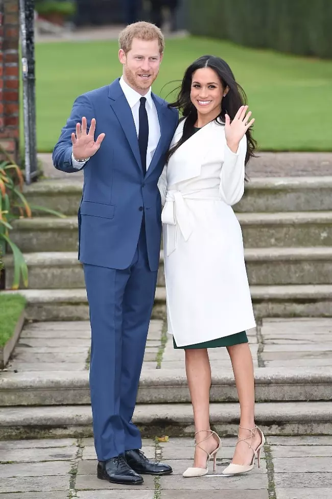 Harry printzea eta Meghan Markle argazkia # 1