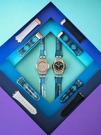 Hari baru - Hublot baru: perbarui jam tangan favorit Anda dengan gerakan ringan foto tangan Anda # 2