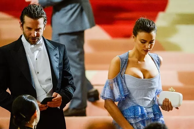 Pale ea lerato ea Irina Shayk le Bradley Cooper foto # 2