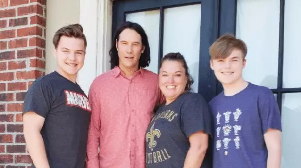 Keanu Reeves är återigen det bästa fotot #2