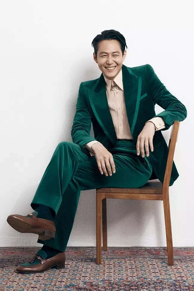 Lee Jong Jae mo Gucci ata #3