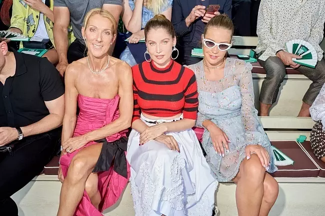 Foto nº 1 de Celine Dion, Laetitia Casta e Adele Exarcopoulos