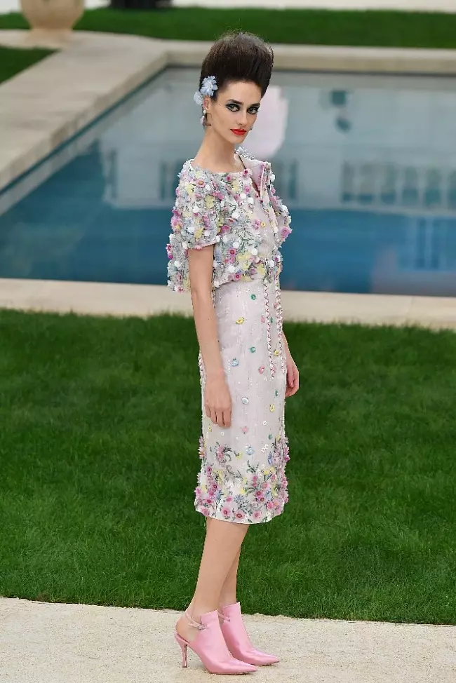 Come è nata la collezione Chanel Haute Couture 2019 foto n.6