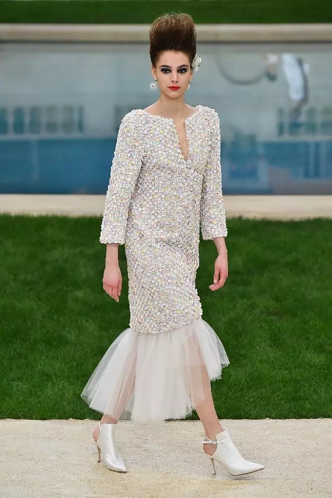 Come è stata creata la collezione Chanel Haute Couture 2019 foto n. 7