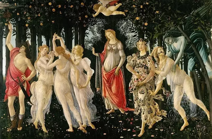 Sandro Botticelli, „jarná“ fotografia č. 5