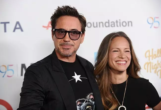 Robert Downey Jr., Sting dan Pria Terkenal Lainnya yang Hidupnya Diubah oleh Wanita foto #1