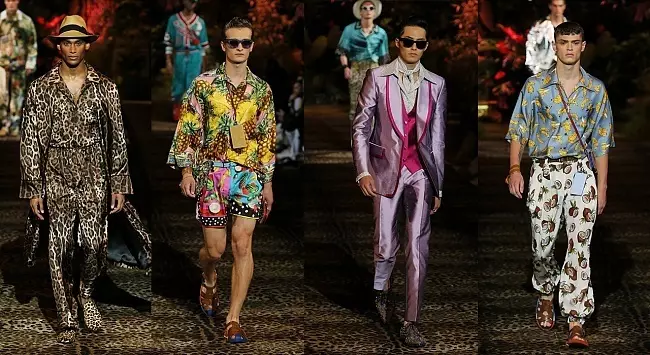 Vhiki yeMafashoni yeVarume Milan: Zvakanakisa kubva kuVersace, Dolce & Gabbana uye Marni Shows mufananidzo # 1