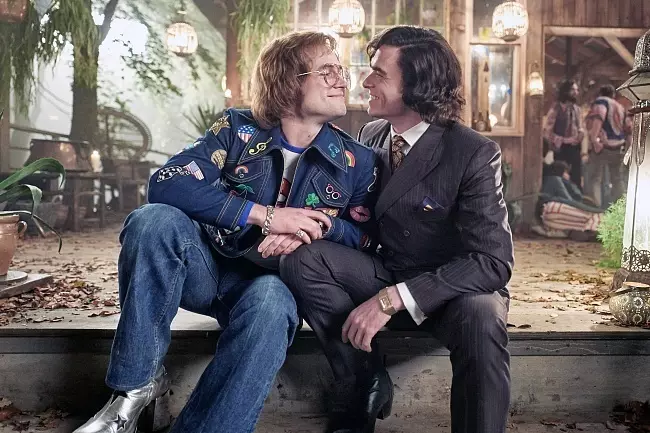 Elton John va criticar l'autocensura dels distribuïdors russos de la foto número 1 de "Rocketman".