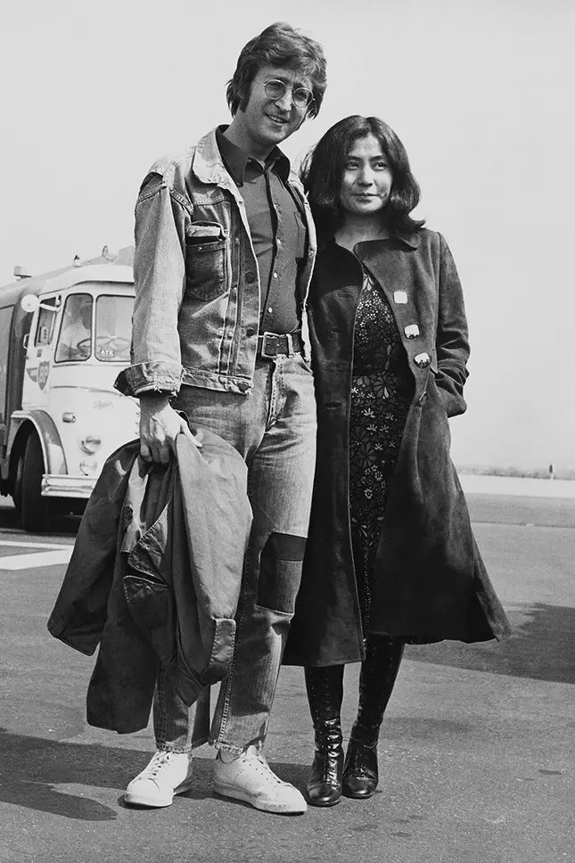 John Lennon le Yoko Ono, 1970 foto # 2