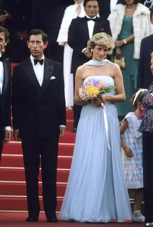 Prince Charles ug Princess Diana, 1987 nga litrato # 3