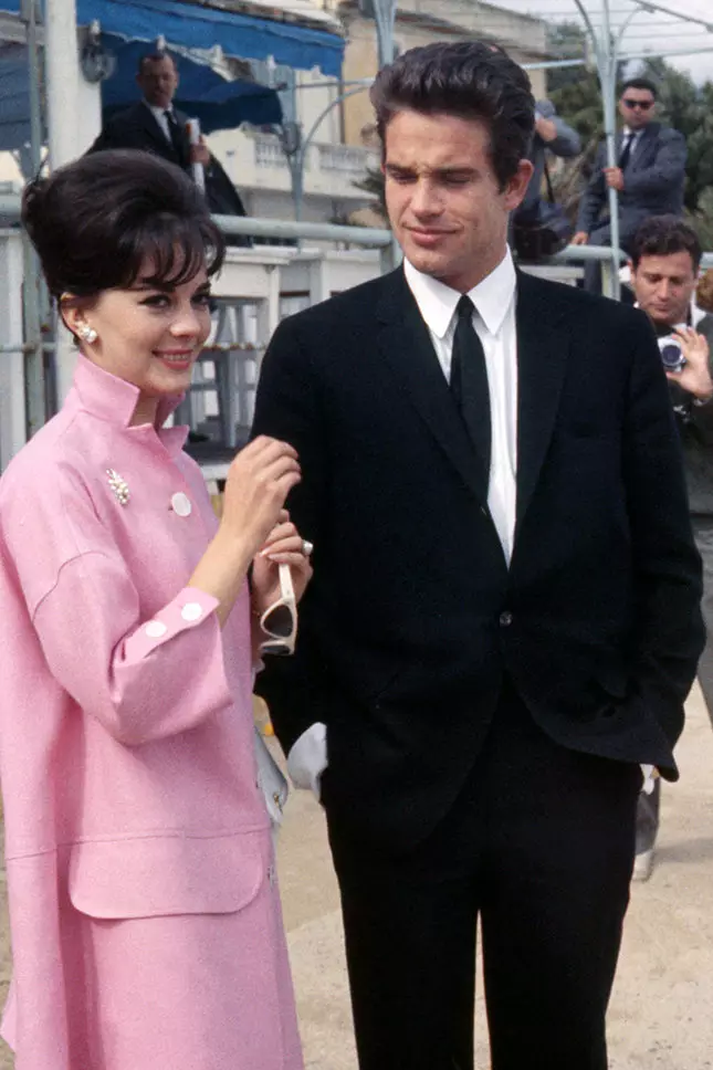 Natalie Wood ug Warren Beatty, 1962 nga litrato # 6