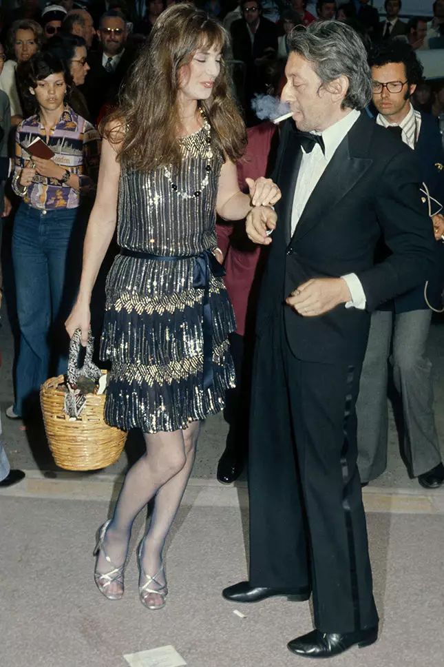 Jane Birkin le Serge Gainsbourg, setšoantšo sa 1974 #7