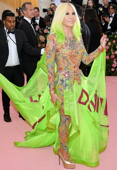 Donatella Versace फोटो नम्बर 7