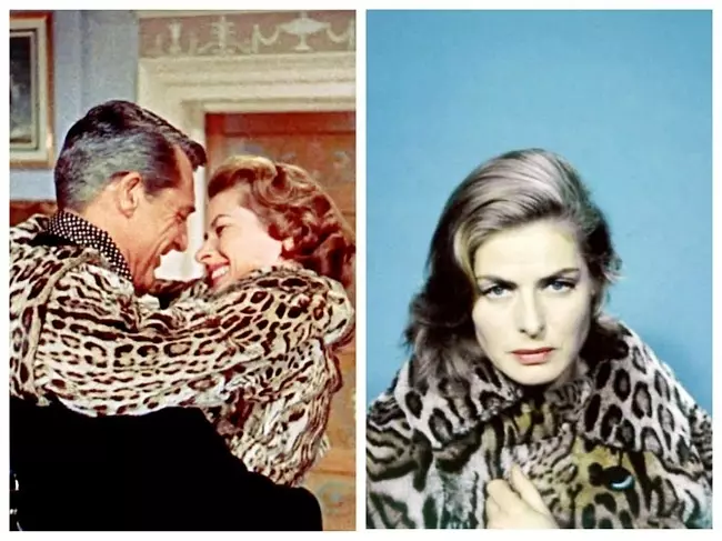 Ingrid Bergman di fîlmên Dear Sir (1958) û Visit (1964) wêne # 25