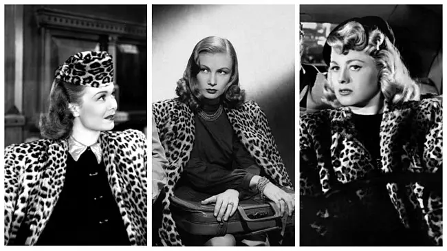 Von links: Jane Wyman in The Lost Weekend (1945), Veronica Lake in Saigon (1948), Shelley Winters in Cry of the City (1948) Foto # 3