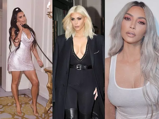 Kim Kardashian ဓာတ်ပုံ နံပါတ် ၃