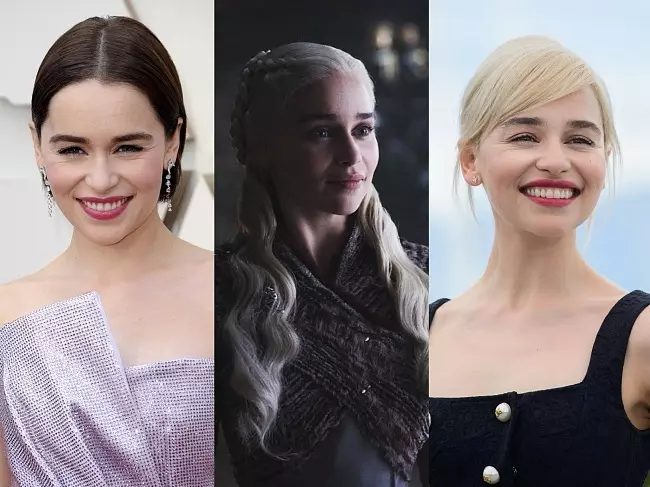 Grianghraf uimhir 4 Emilia Clarke