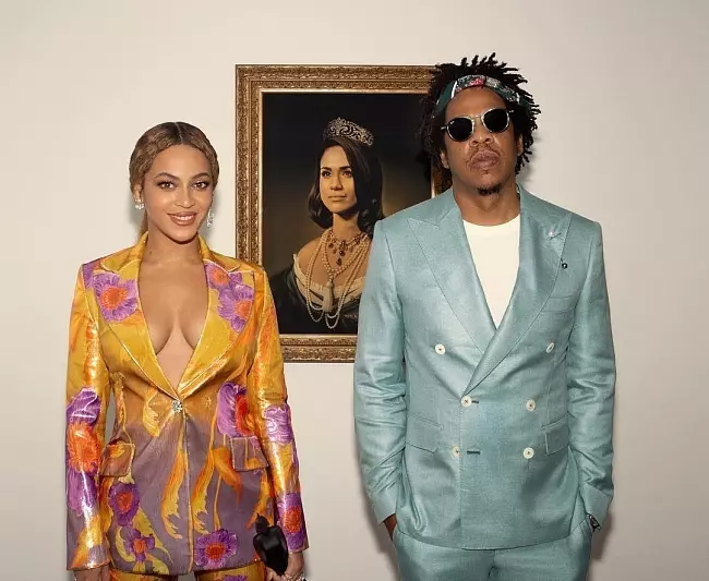 Beyoncé ati Jay Z ṣe igbasilẹ fidio kan lodi si abẹlẹ ti fọto aworan # 1 Meghan Markle