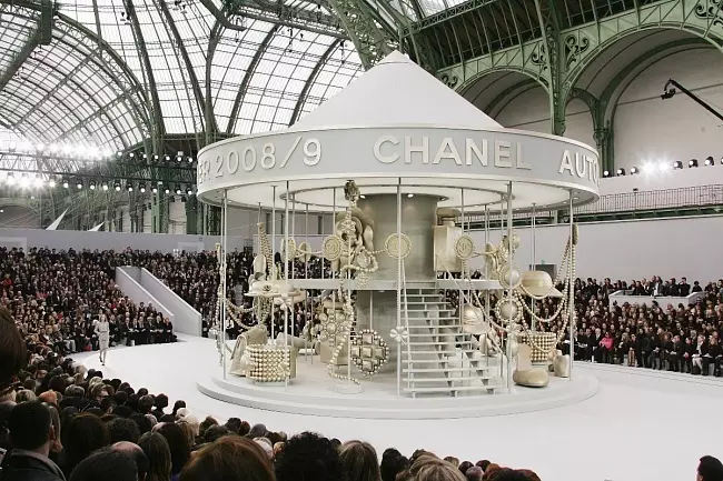 Chanel show outono-inverno 2008 foto nº 1