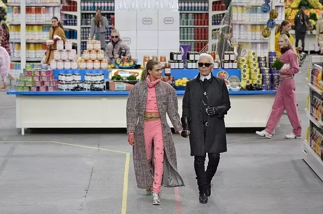 Chanel show outono-inverno 2014 foto nº 4