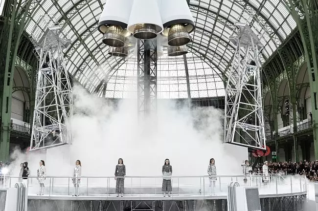 Chanel show outono-inverno 2017 foto # 6