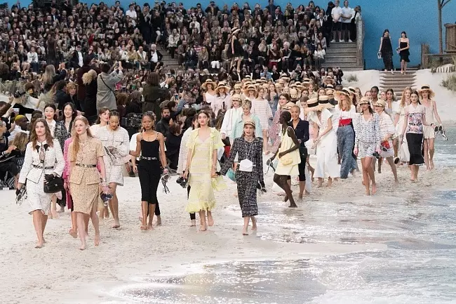 Chanel Show Fréijoer-Summer 2019 Foto # 7