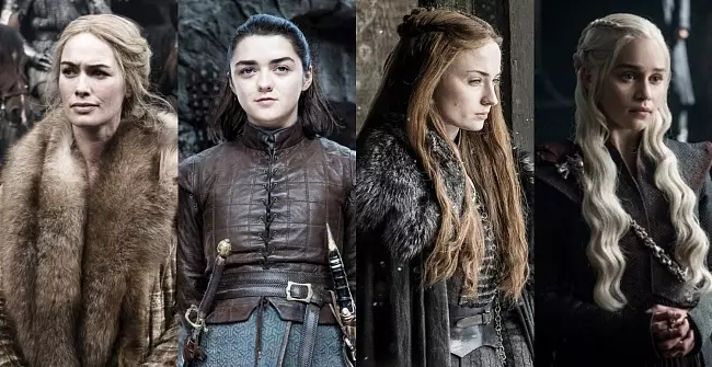 Kuiz: siapa anda dari Game of Thrones? gambar nombor 1