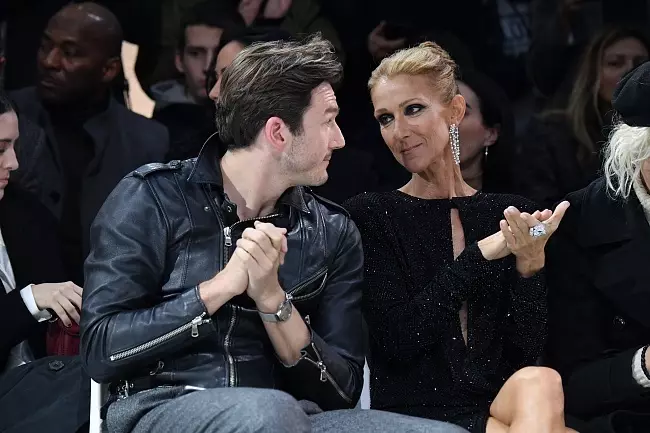 És mégis együtt vannak: Celine Dion találkozik egy fiatal táncosnővel, az 1. számú fotó