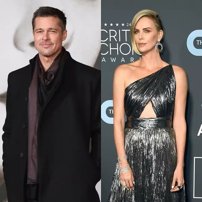 Hvad ved vi om romanen af ​​Brad Pitt og Charlize Theron? foto nummer 1