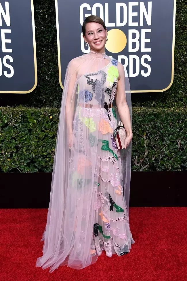 Golden Globes 2019: gambar anu paling anéh 57593_1