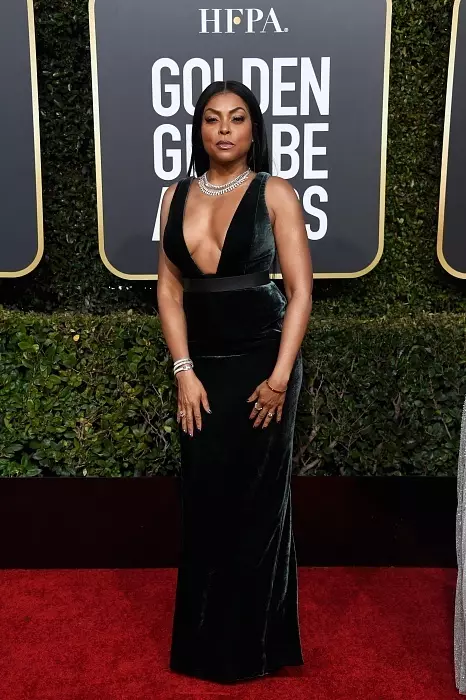 Taraji Henson ing foto Koleksi Vera Wang # 3