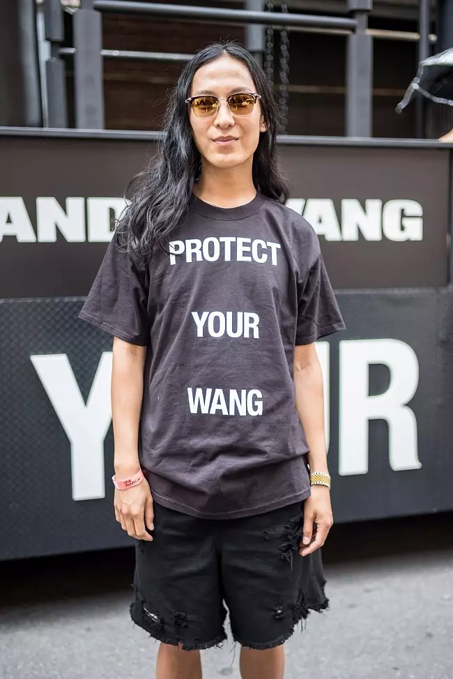 Alexander Wang 教我们的 5 种时尚技巧照片 #5