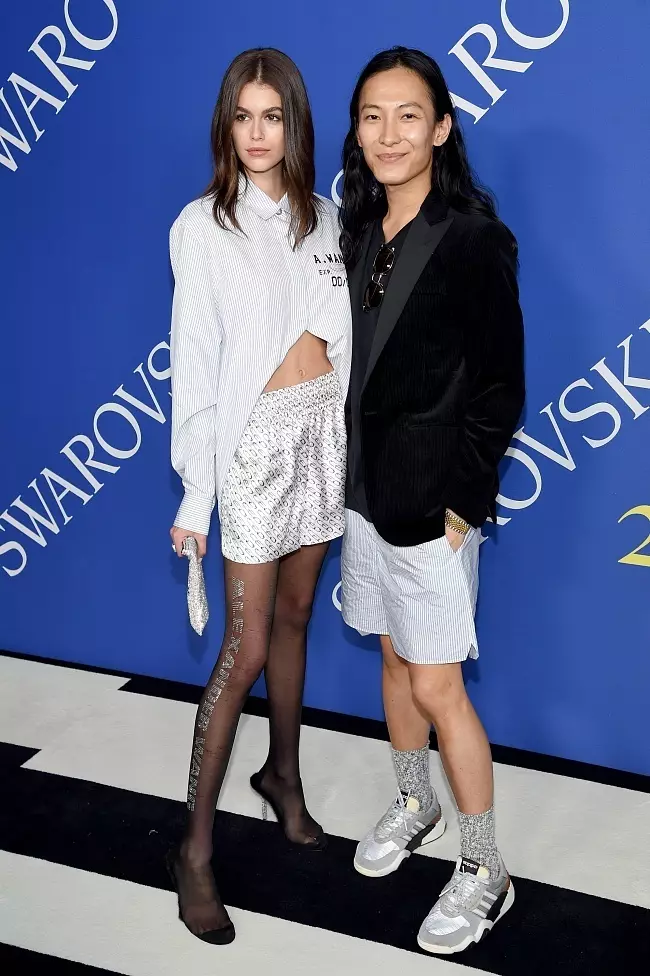 Kaia Gerber와 Alexander Wang 사진 # 6