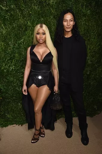 Nicki Minaj ac Alexander Wang llun # 8