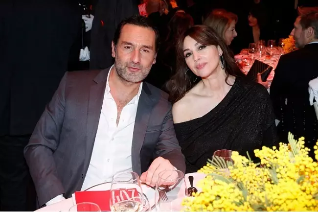 Gilles Lellouche na Monica Bellucci picha # 2