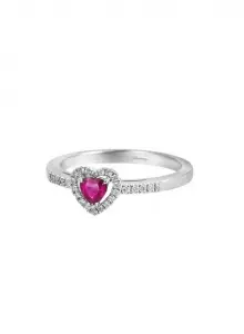 Ring from collection Heart photo № 6