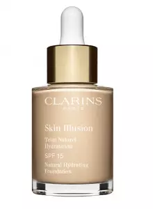 የእርጥበት መሰረትን ከብርሃን ሽፋን ጋር SPF 15 Skin Illusion photo No.7