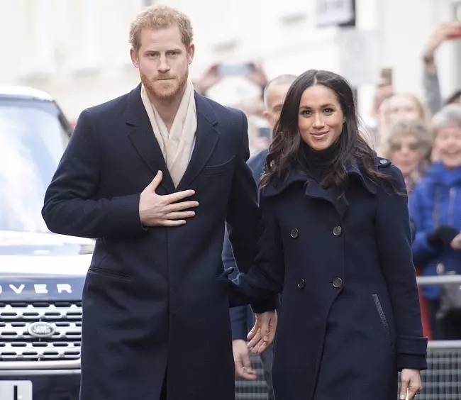 Llun y Tywysog Harry a Meghan Markle # 1