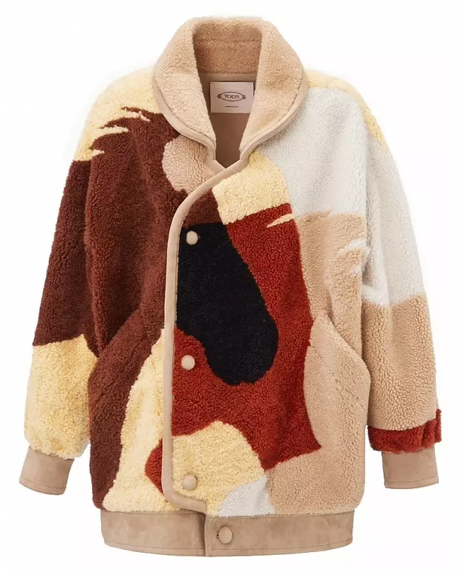 Jaket wulu Tod, $ 7,945 (tods.com) foto # 1