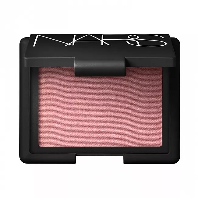 Blush Orgasm, Nars (itzale arrosa leuna Urrezko Distirarekin), 2 550 errublo. 9. argazkia